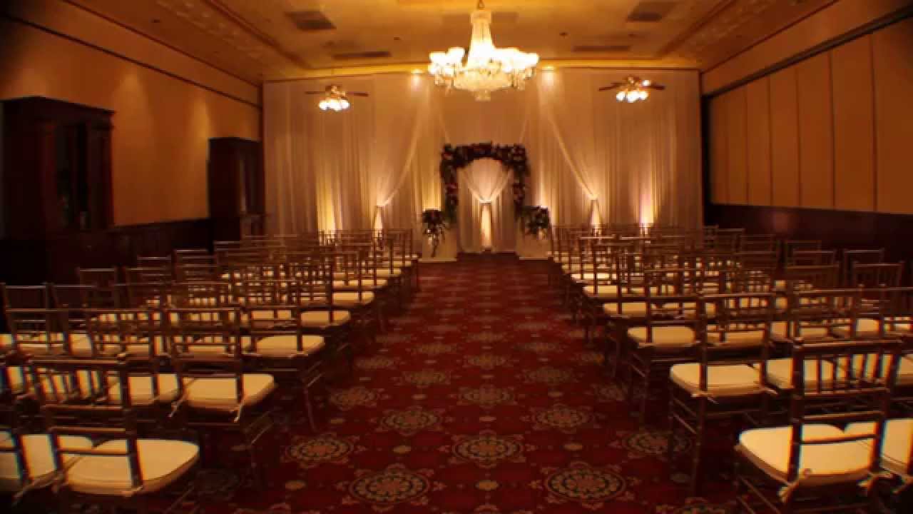Ballroom Event Lighting