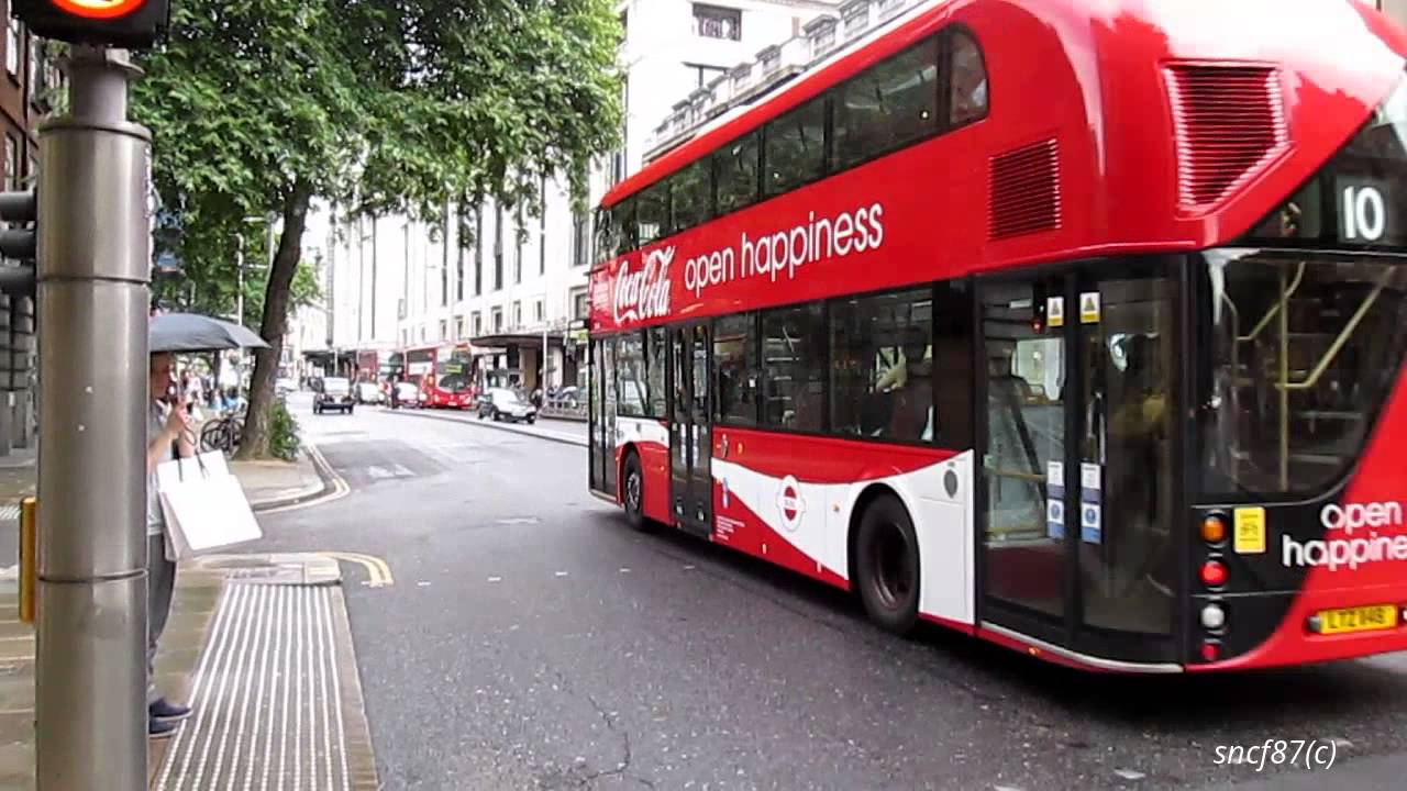 NB4L RATP London United LT148 in Coke Cola Livery - YouTube