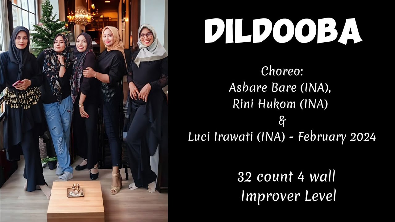 DILDOOBA Line Dance choreo by Asbare Bare, Rini Hukom & Luci Irawati ...