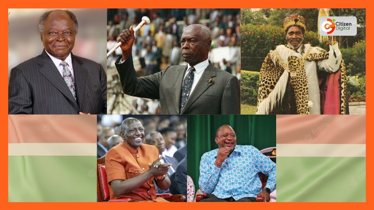 THE PITSTOP | Of President Ruto's Kaunda suits and his predecessors ...