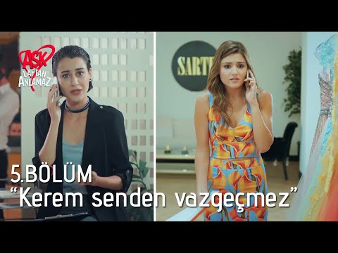 Kızlar İpek ve Kerem'i birleştirmeye çalışıyor! | Aşk Laftan Anlamaz 5. Bölüm