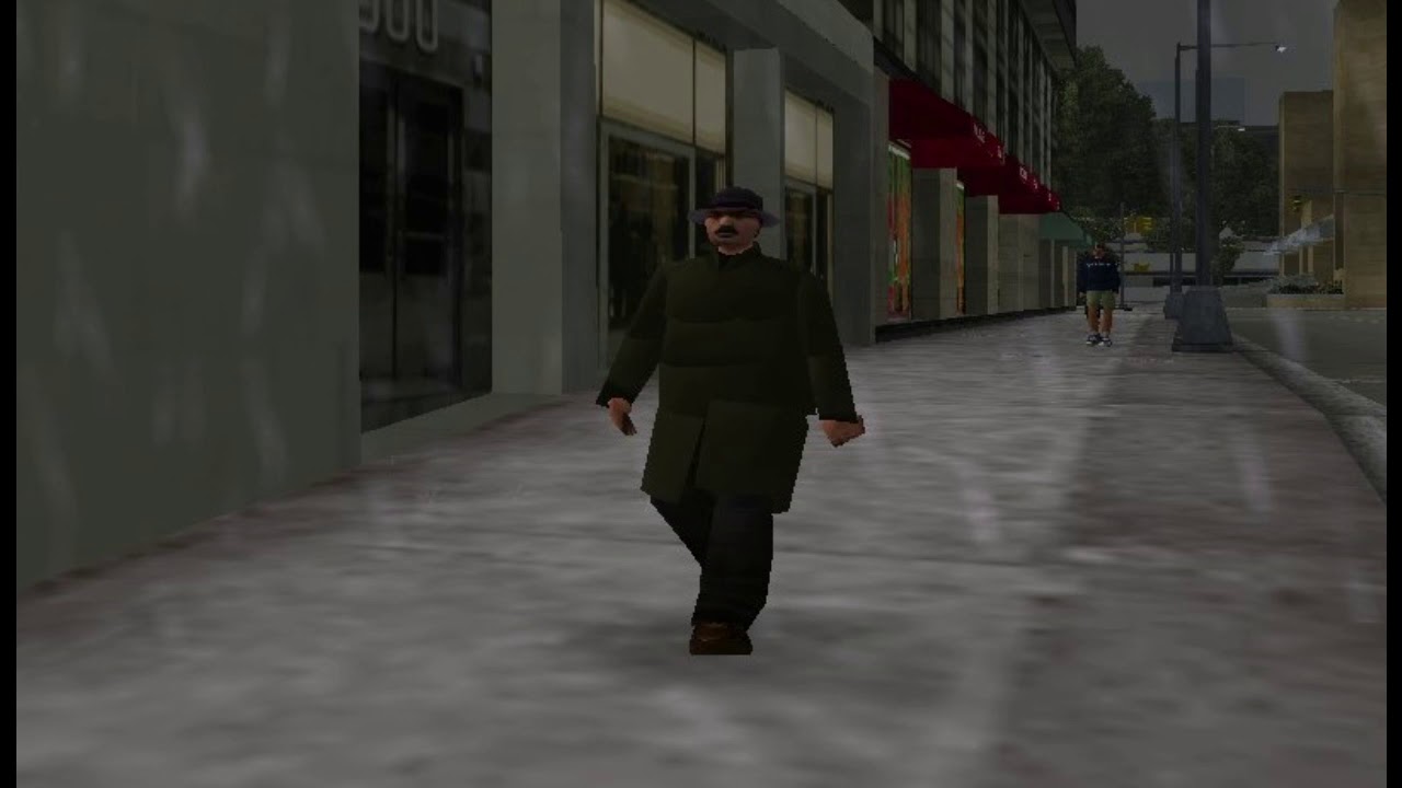 GTA 3 Ped Quotes - Trenchcoat Businessman (Unused) - YouTube