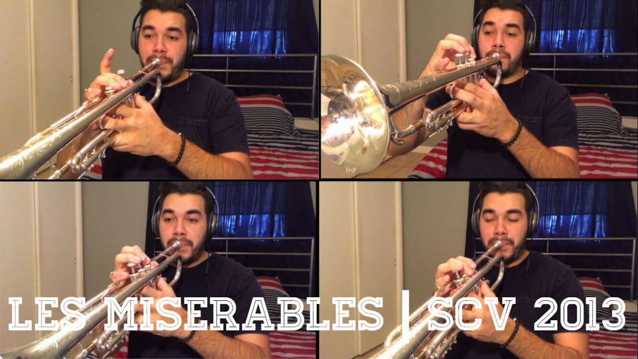 Les Miserables | Santa Clara Vanguard 2013 | Trumpet Multitrack ...