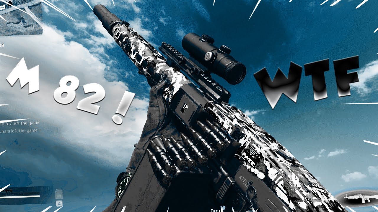 * NEW * MAX LEVEL MG82 CLASS SETUP IS OVERPOWERED IN SEASON 4 💀 (BEST ...