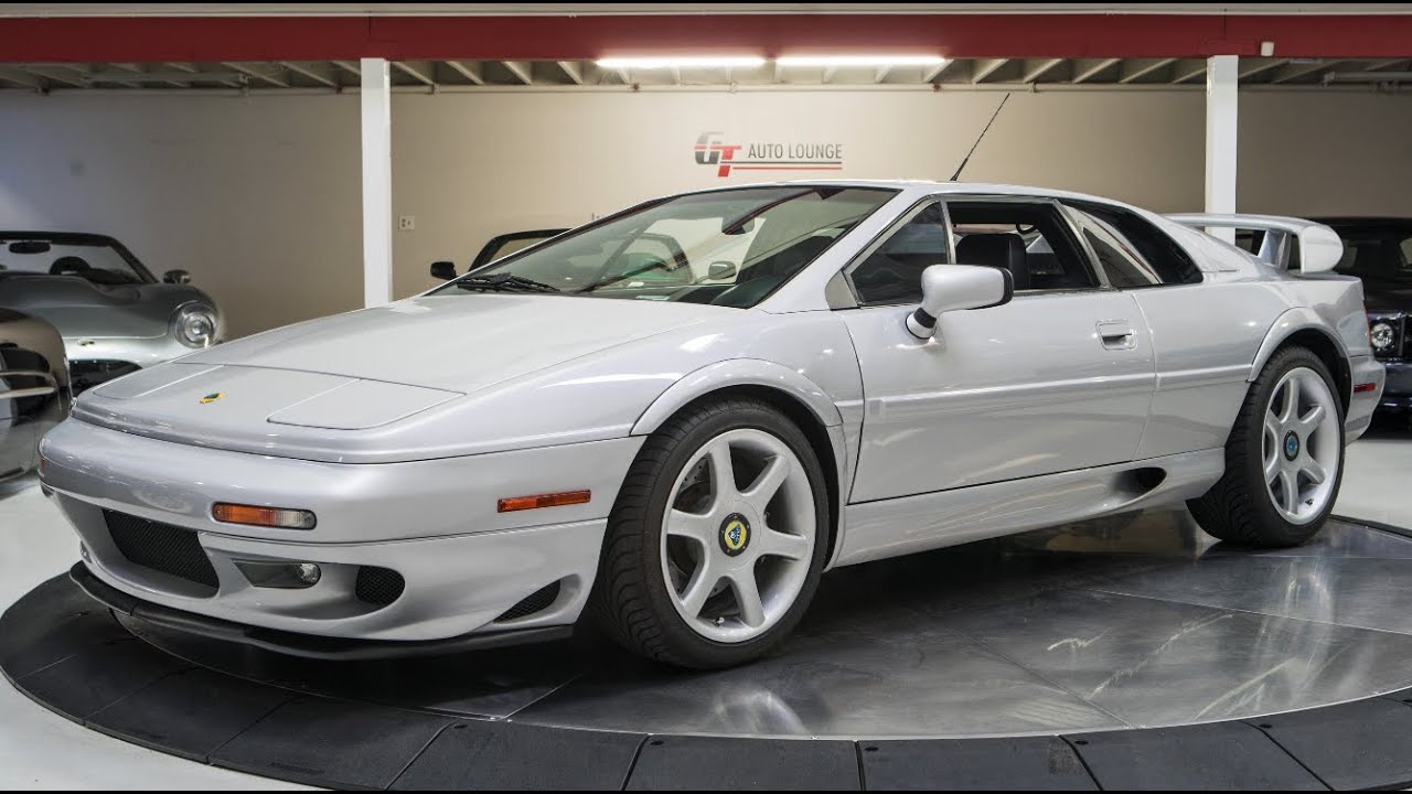 2001 Lotus Esprit V8 for sale at GT Auto Lounge - YouTube