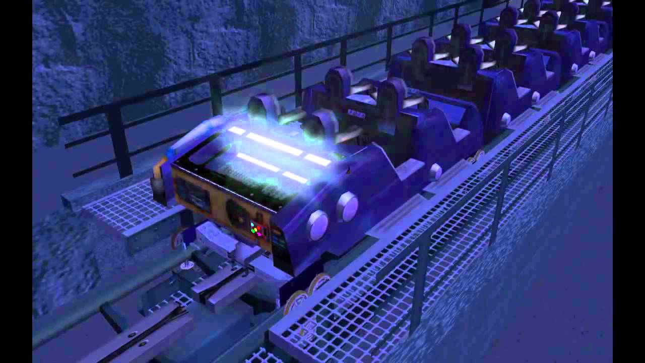 Rock 'n' Roller Coaster Recreation RCT3 Trailer - YouTube