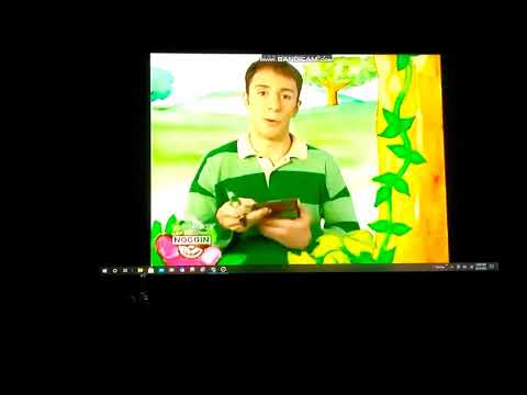 BLUE'S CLUES WE'RE READY FOR OUR THINKING CHAIR (LET'S PLANT)
