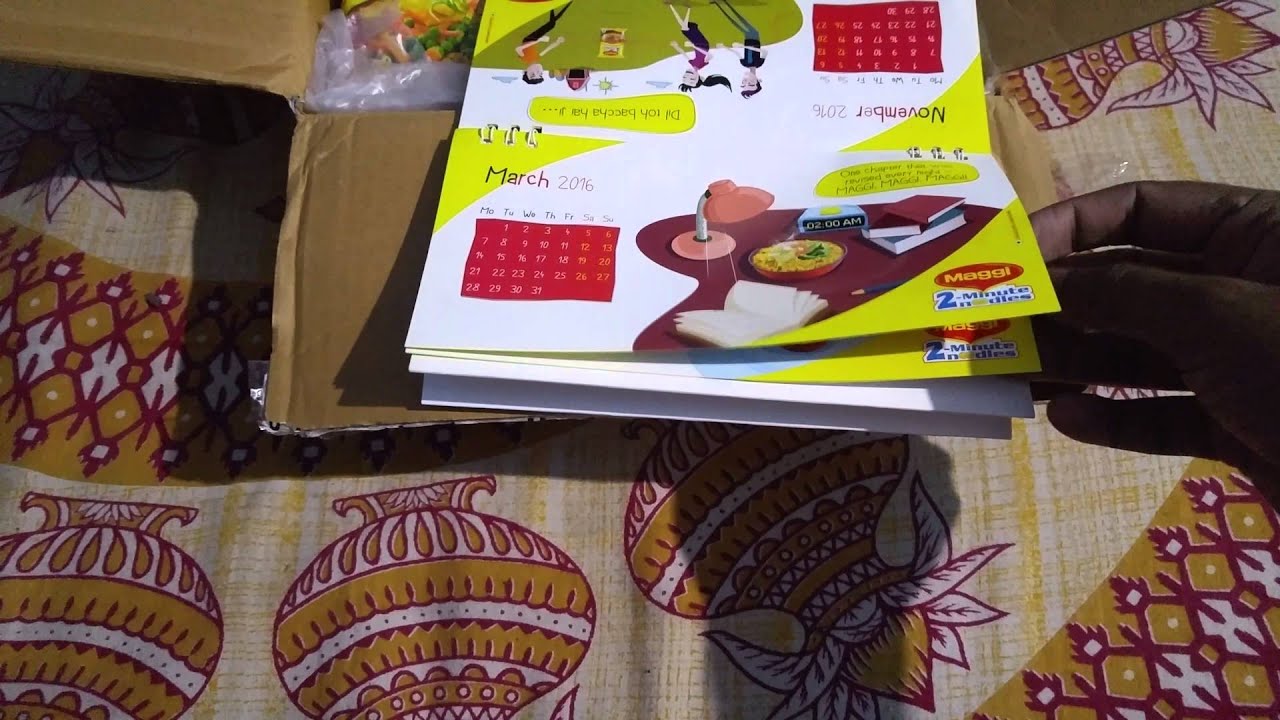 Maggie welcome back kit snapdeal unboxing - YouTube