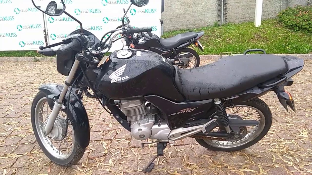 124446 - HONDA / CG 150 START 15/15 - YouTube