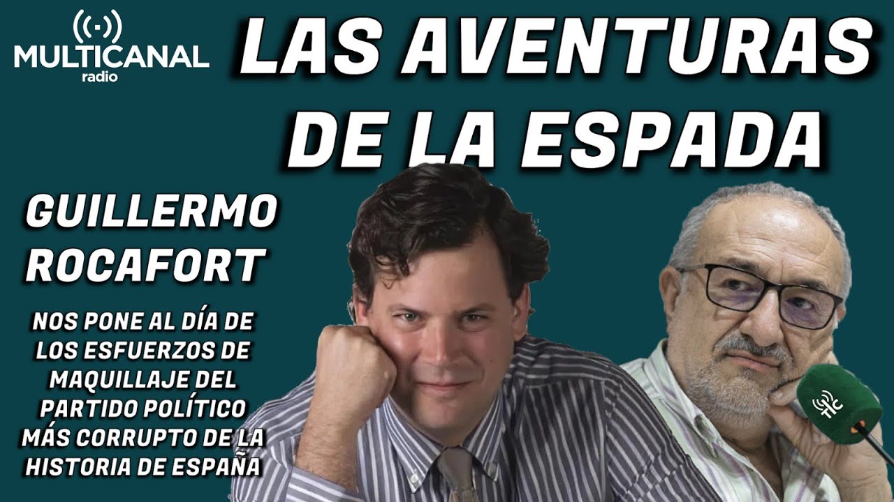 🗡️ LAS AVENTURAS DE LA ESPADA - 🎤 Entrevista a Guillermo Rocafort - YouTube