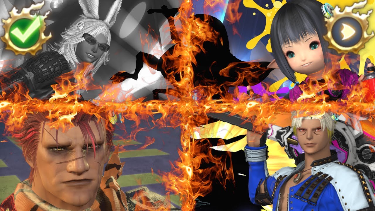 [FR/EN] FFXIV | M6S practice (2025-08-15 VOD) - YouTube