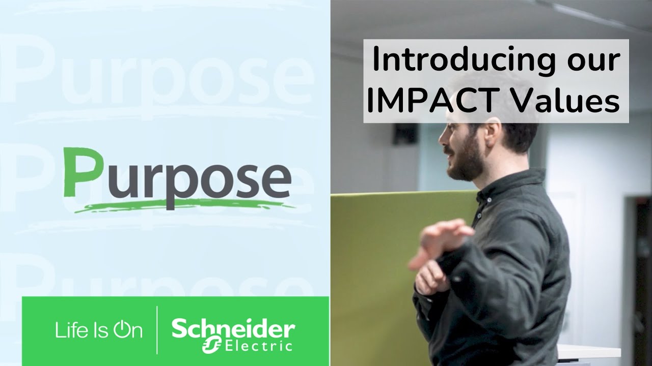 The P in our Impact Values | Schneider Electric - YouTube