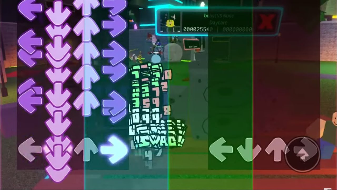 the best fnf mod period - YouTube