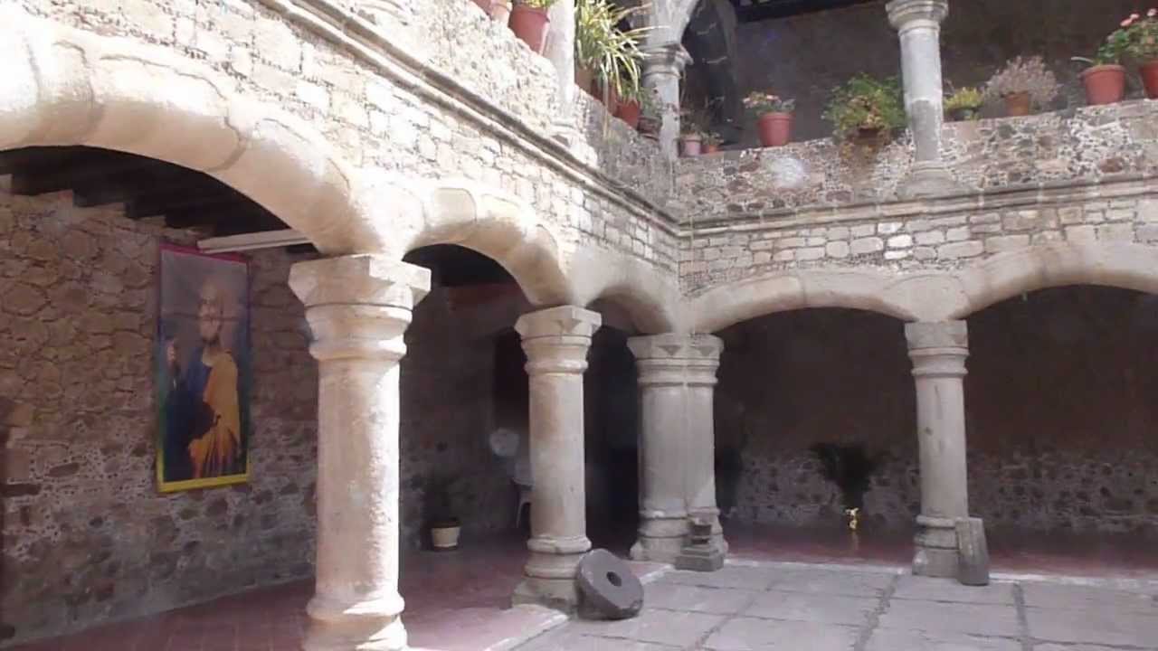 Convento de la Iglesia de San Miguel, Coatlinchán (2/2). - YouTube