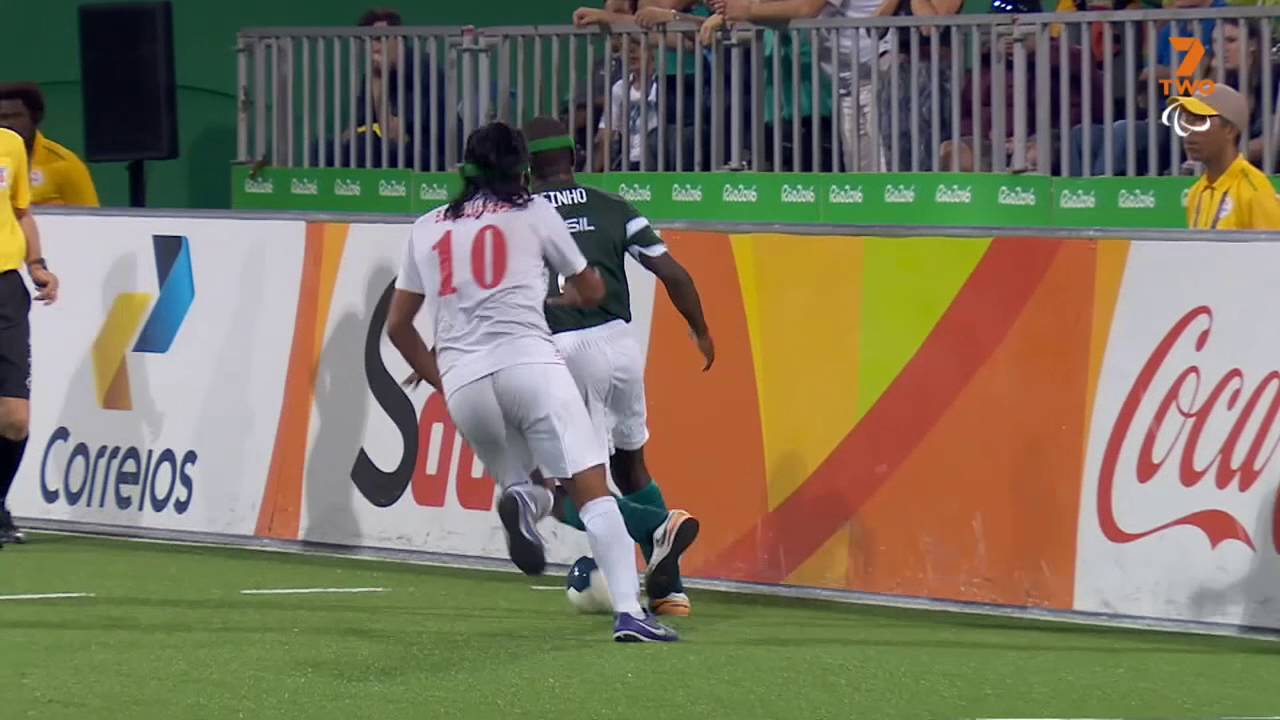 5 A Side Gold Medal Match | Football | Paralympic Games Rio 2016 | 7TWO ...