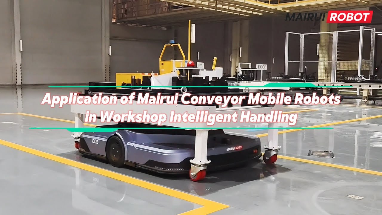 Mairui Conveyor Mobile Robot: Intelligent Handling Solution For ...