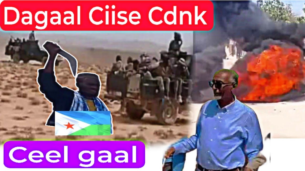 Dagaal Ayaa Socda Udhaxeeya Ciise & Ciidanka Somaliland Degaanka Ceel ...