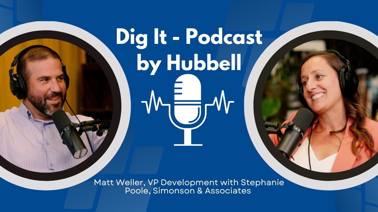 Matt Weller, VP Development with Stephanie Poole, Simonson & Associates ...