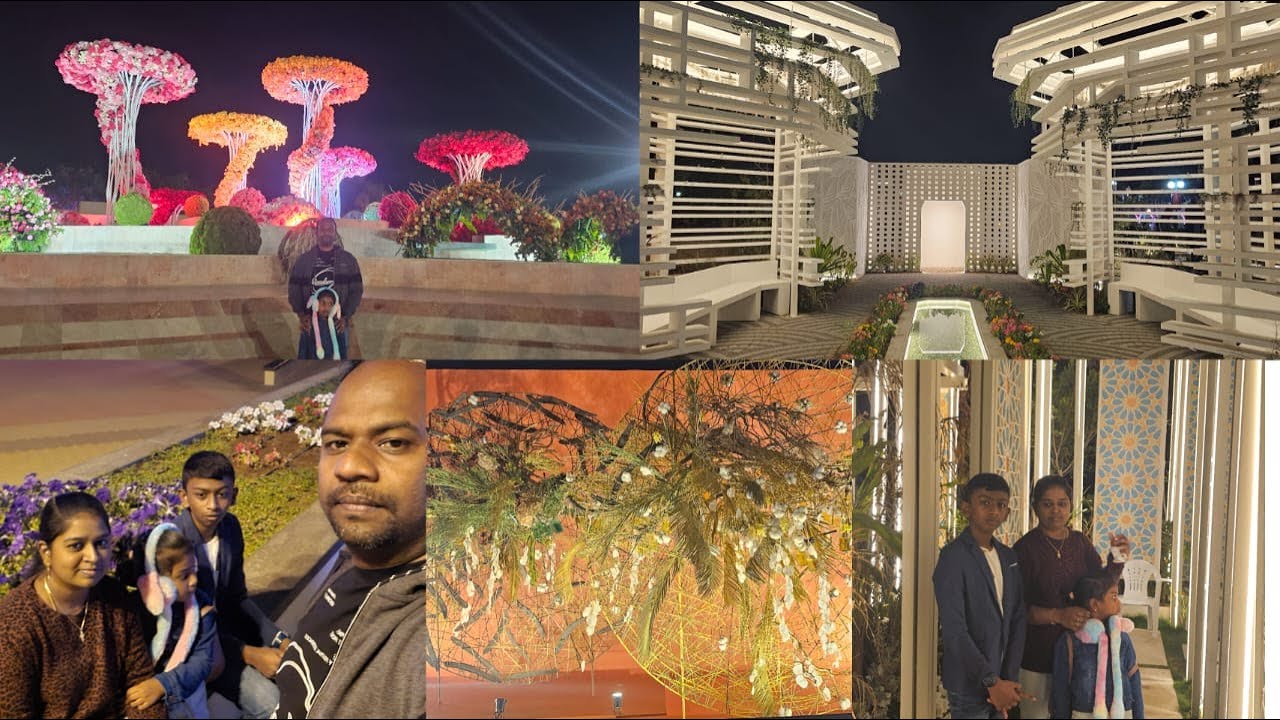 LATE POST/Last visit to the Muscat Flower Festival/Muscat Nights/Qurum ...