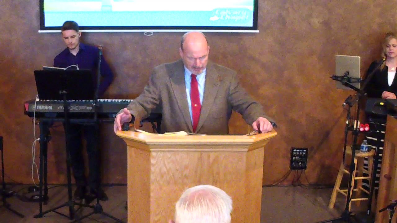 Resurrection Sunday 04-21-19 - Calvary Chapel Susanville - Mike Scanlan ...