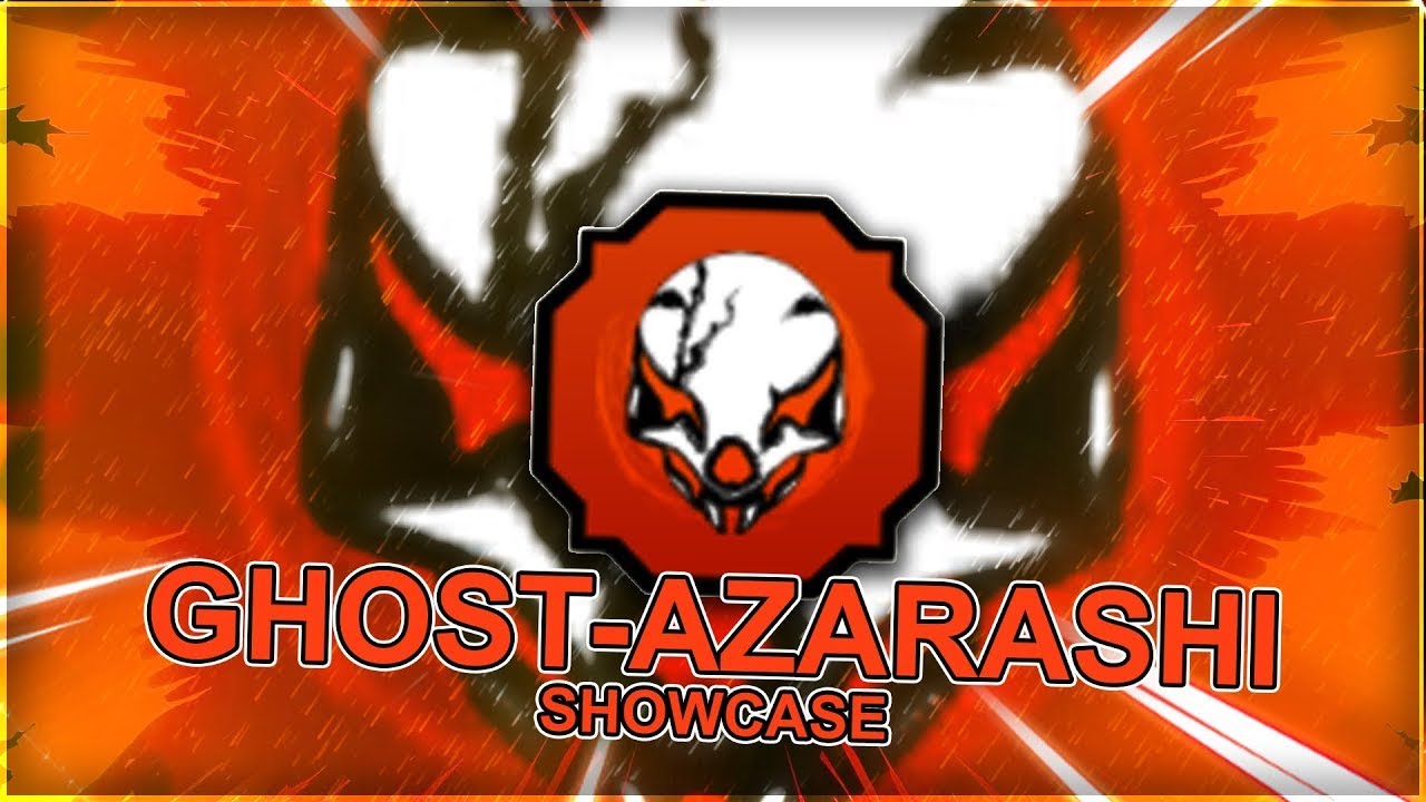 штндо лайф роблокс обзор GHOST AZARASHI - YouTube