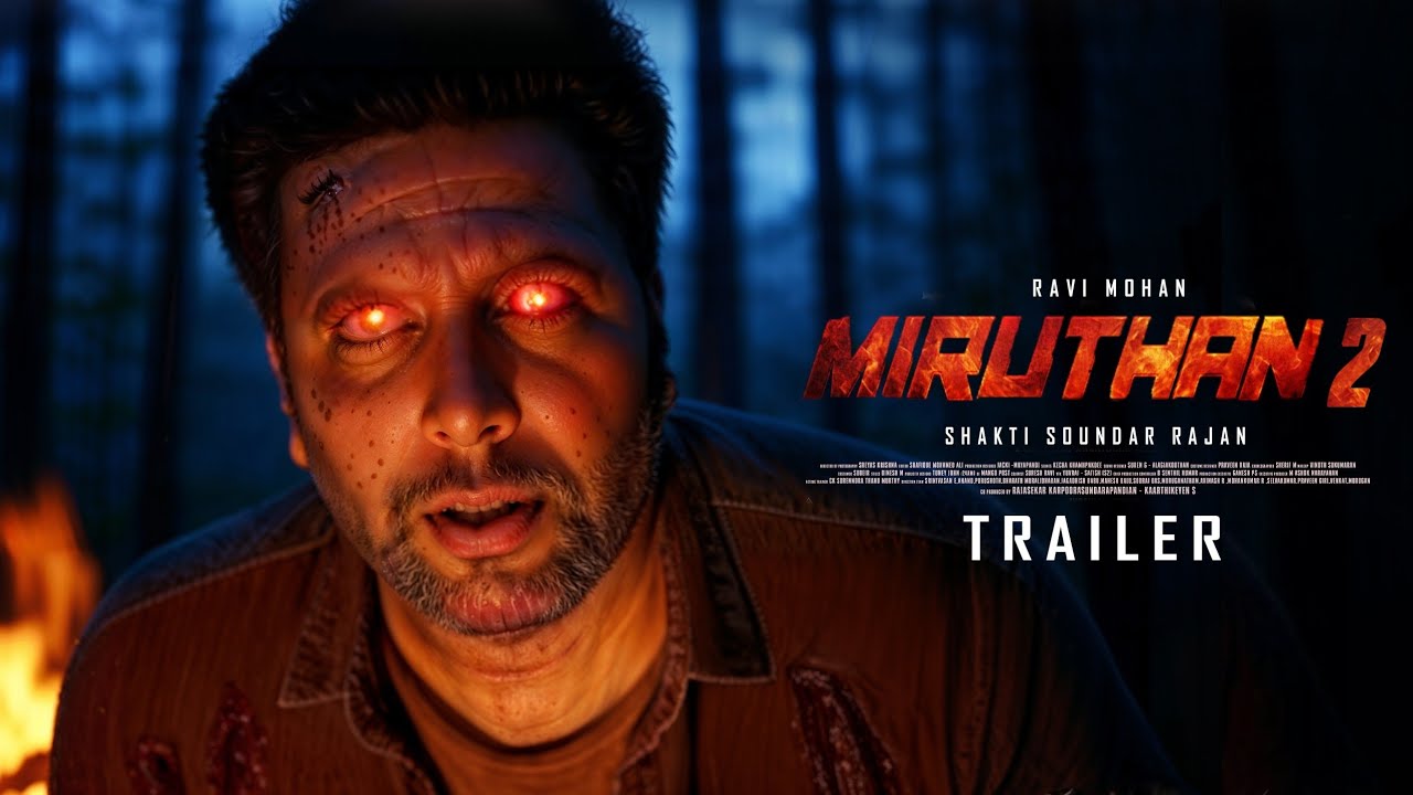 Miruthan 2 Trailer | Ravi Mohan | Lakshmi Menon | Shakthi Soundar Rajan ...