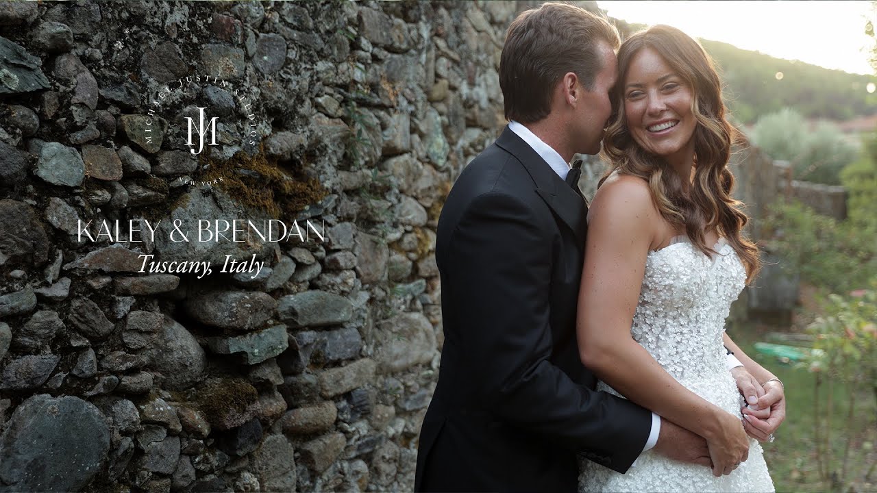 Kaley Young Marries Brendan Fowler in Dreamy Tuscany Wedding - Shark ...