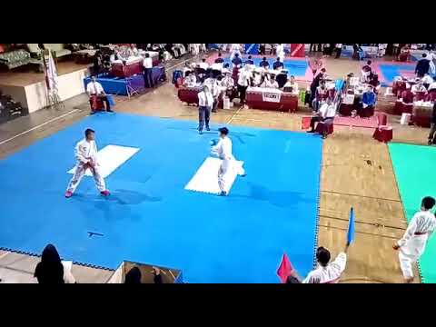 Baru ikut lomba karate lumayan keren - YouTube