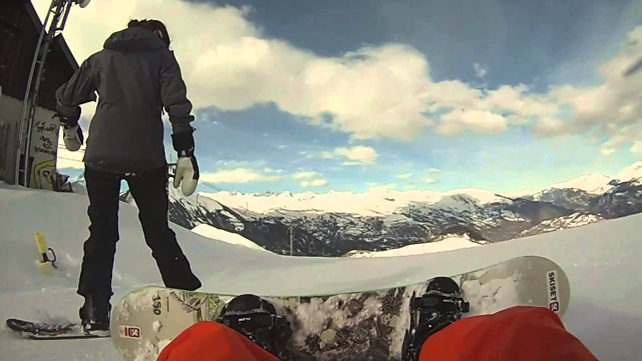 2014 snow chutes 1 - YouTube
