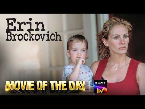 Erin Brockovich | Movie of the Day on Sony LIV #WatchNow