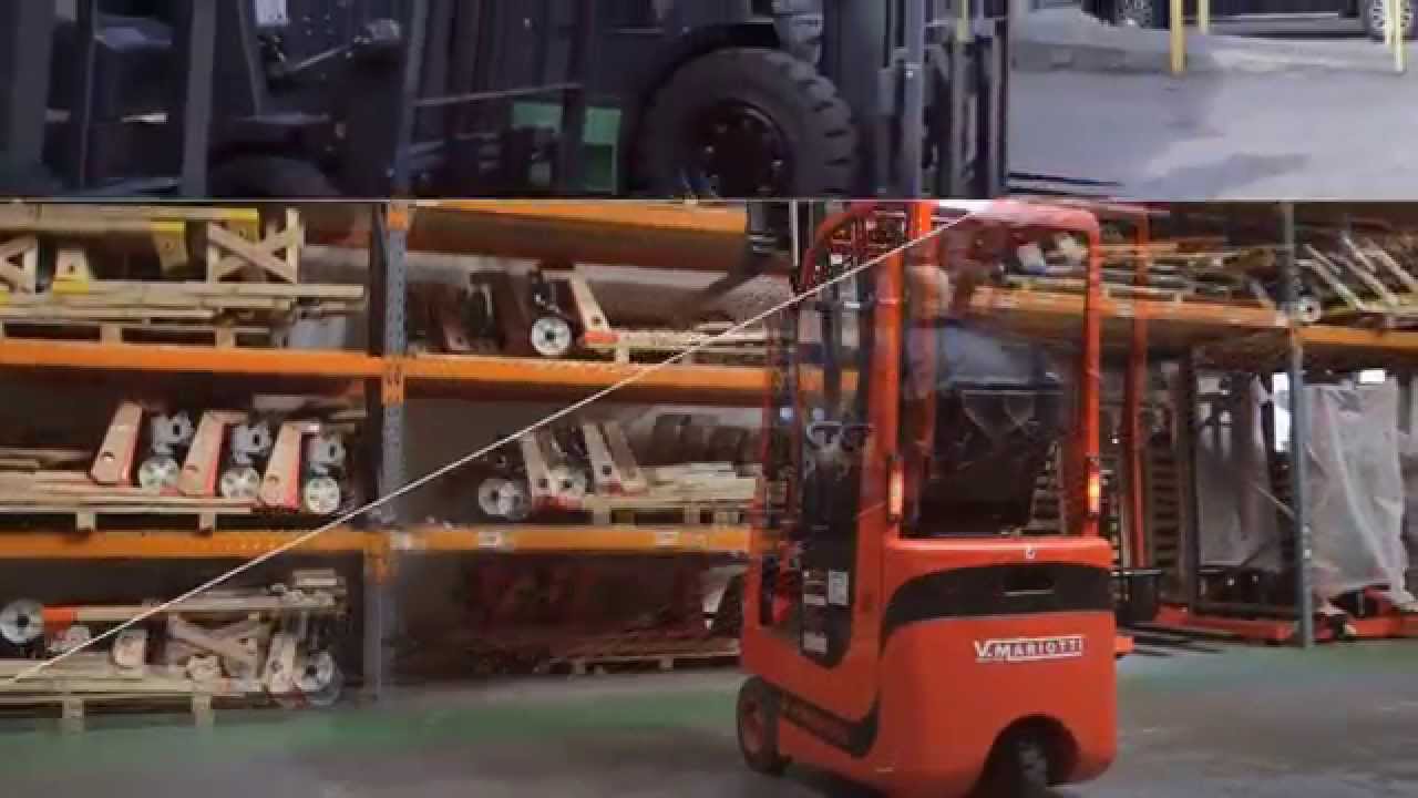 European Handling Equipment Introduction - YouTube