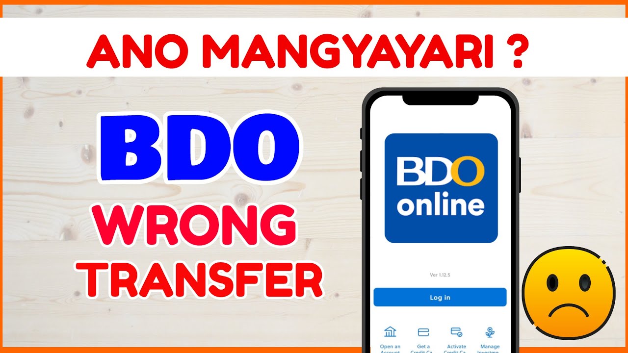 BDO Wrong Transfer? Nagkamali sa BDO Send Money Ano mangyayari? - YouTube