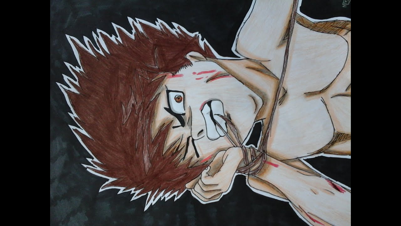 drawing #57 kuklo (shingeki no kyodin antes da queda) - YouTube