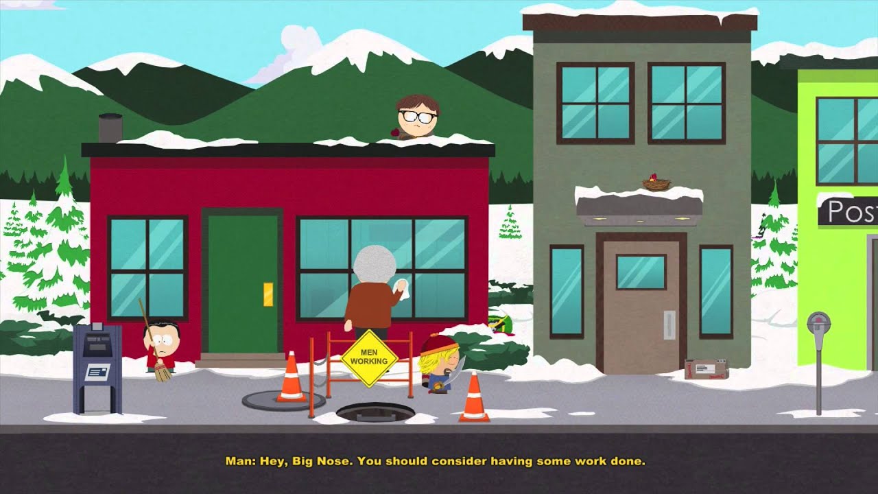 South Part The Stick Of Truth: Hide N Seek Quest Tutorial: Find 6 ...