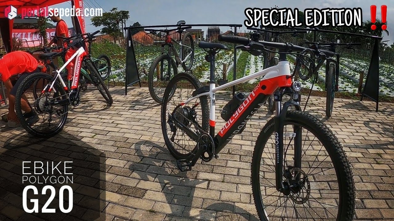 #EbikeReview: Polygon Special Edition KTT G20 !! - YouTube