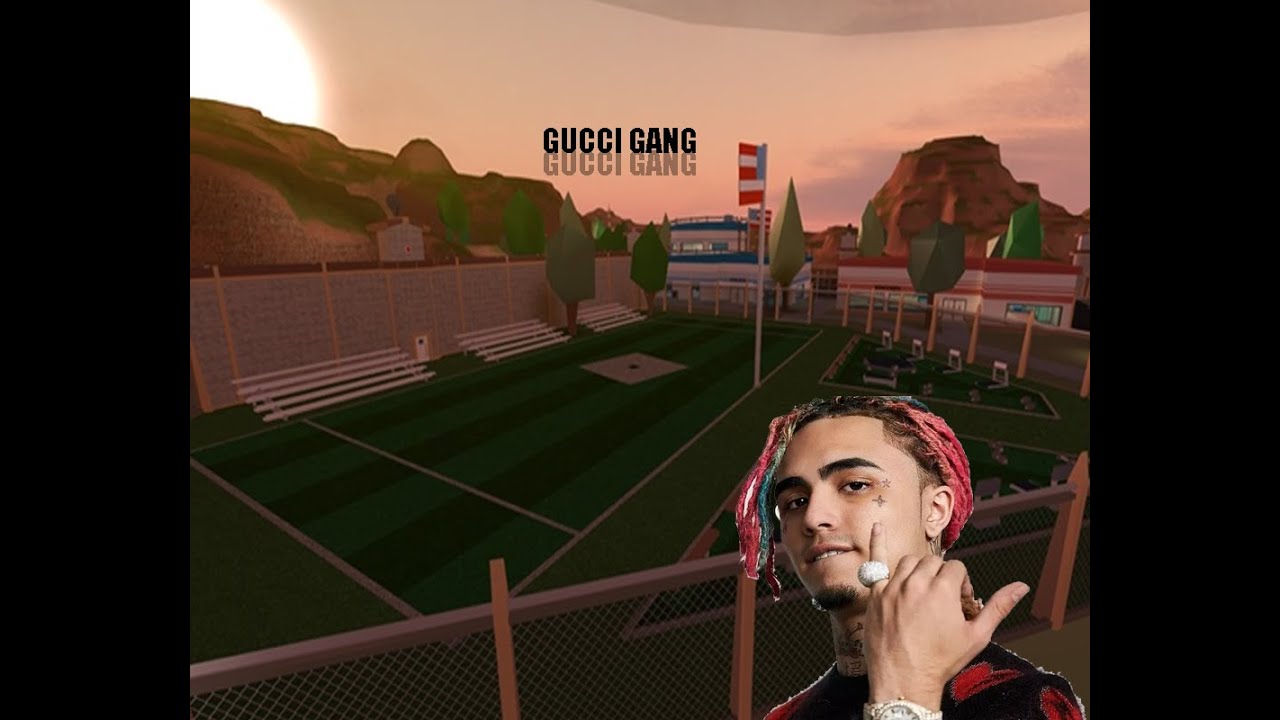gucci gang roblox version (cringe) - YouTube
