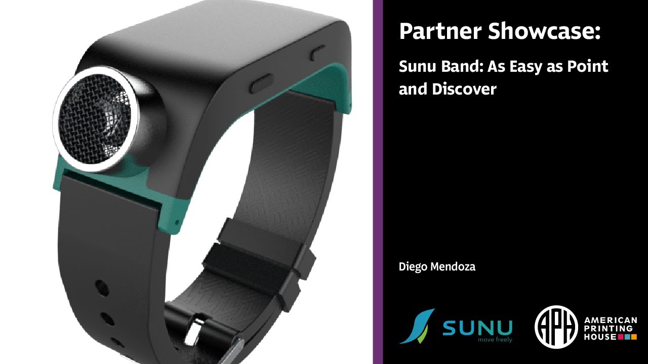Sunu Band Partner Showcase As Easy as Point and Discover - YouTube