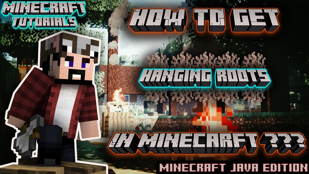 How to get Hanging Roots in Minecraft? - YouTube
