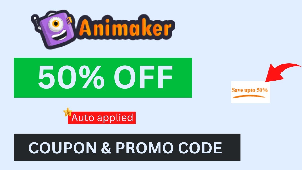 50% OFF Animaker Coupon and Promo Code May 2026 - YouTube