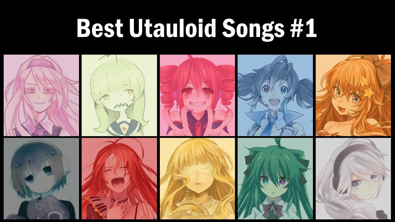 50 of the Best Utauloid Songs (#1) - YouTube