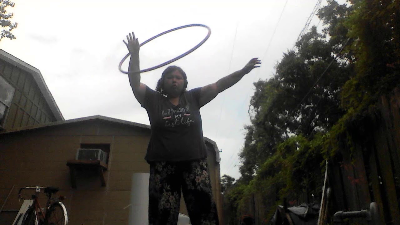 Hula Hooping First Video June 2020 - YouTube