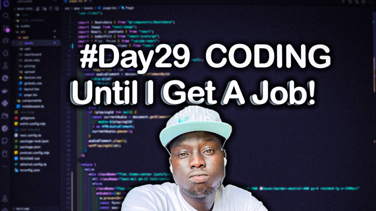 Twitter Clone | Coding Everyday Till I Get A Job - Day #29 - YouTube