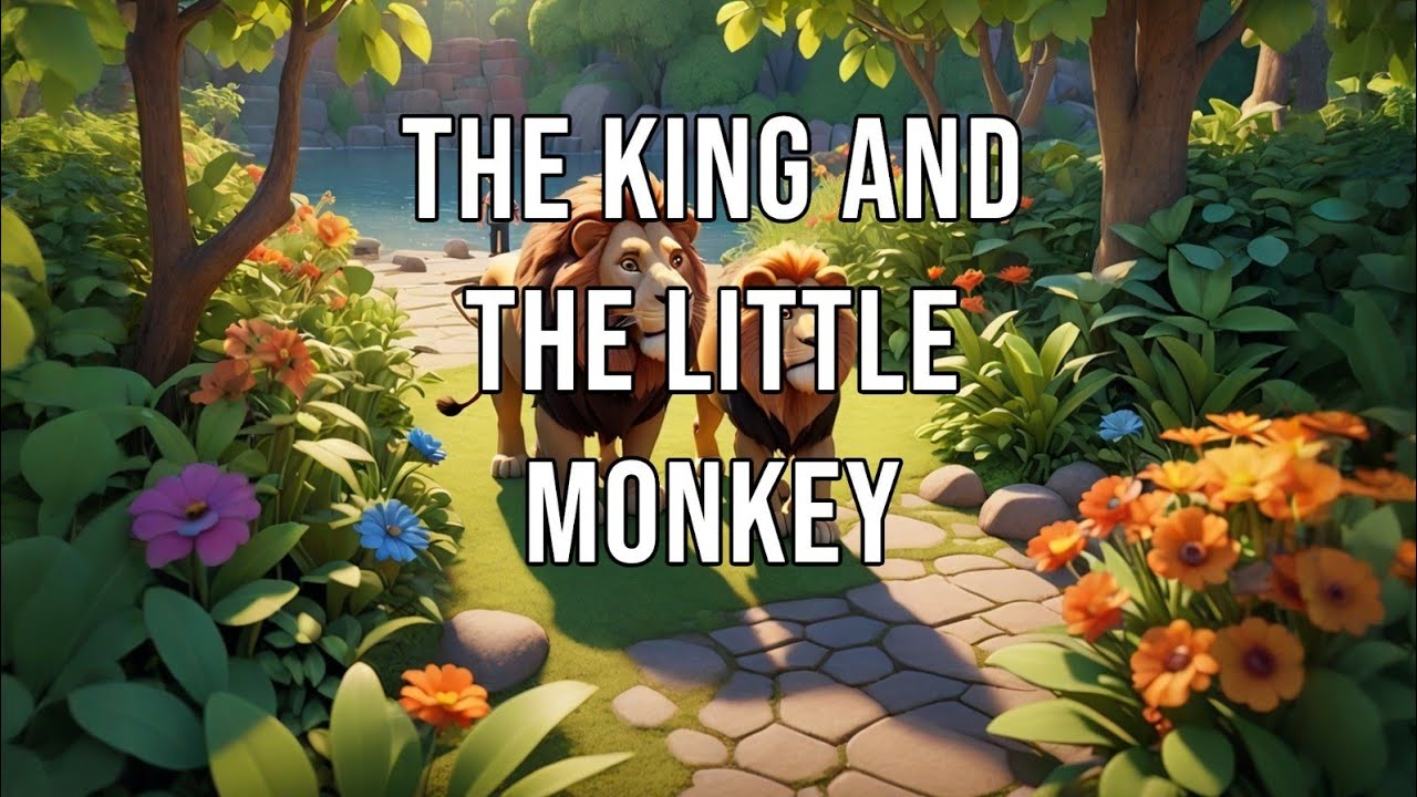 Top stories | The king and The little Monkey | Moral Stories for kids ...