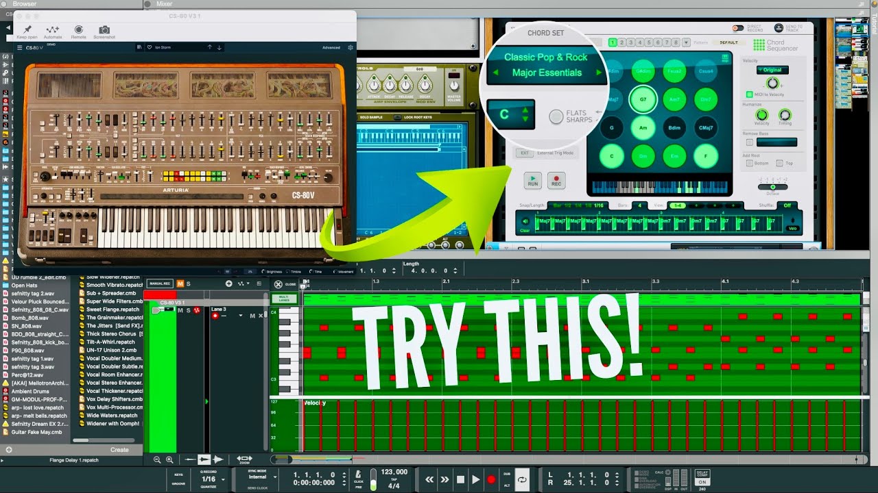 Reason 12 | Why Learn Music Theory when you have Chord Sequencer? 🤔 ...