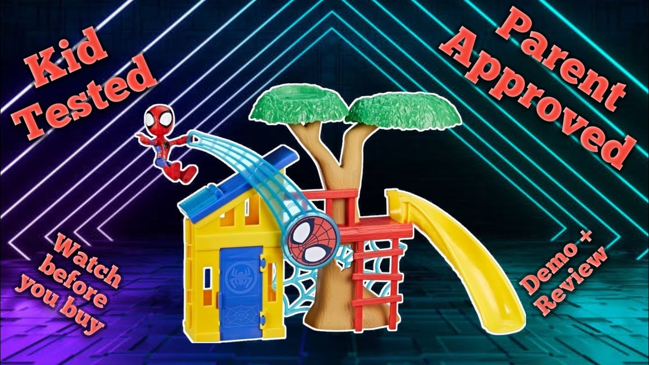 Join the Adventure with Spidey and His Amazing Friends Playground ...