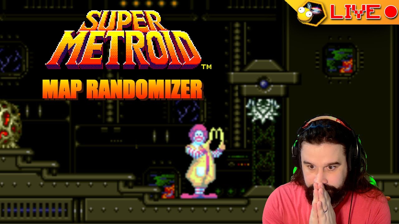Super McMetroid / Very Hard Map Randomizer - YouTube