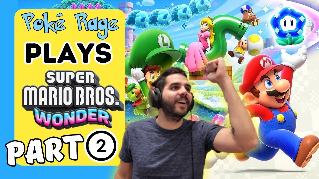Super Mario Bros. Wonder Is SUCH A Fun Game To Play! - YouTube
