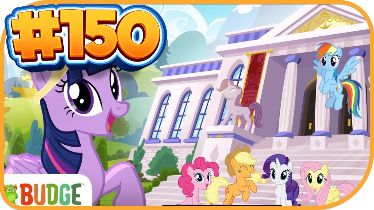 My Little Pony Color By Magic - Decoration Backyard Part 150(Budge ...