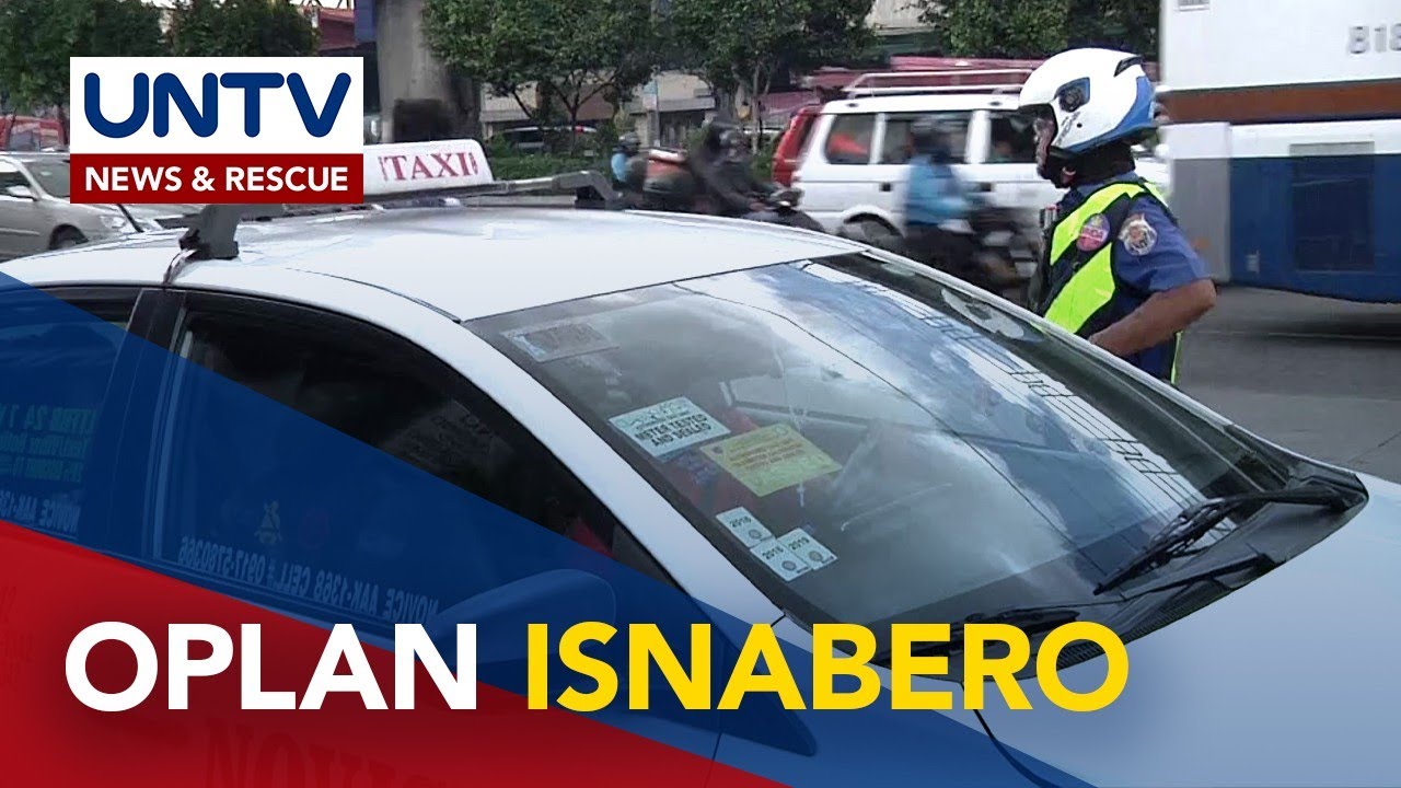 Oplan Isnabero, ipatutupad sa NCR kasabay ng uwian ng mga pasahero ...