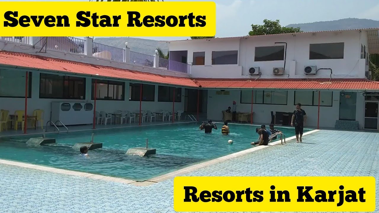 Seven Star Resort | Best Budget Resort near Karjat #shorts - YouTube